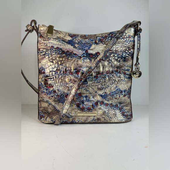 Brahmin | Bags | Brahmin Multicolor Crossbody Bag | Poshmark